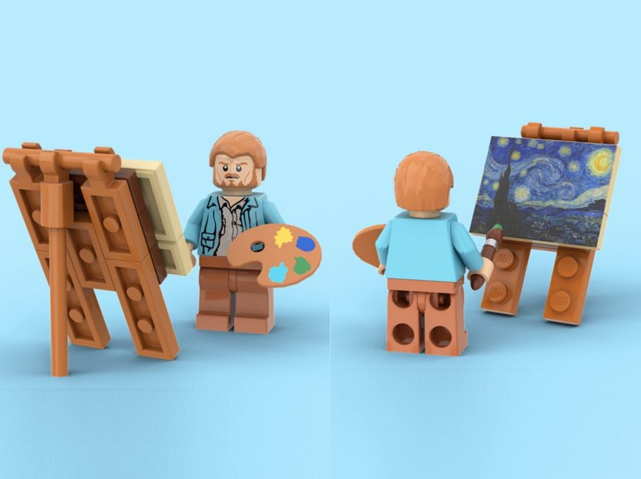 Vincent van Gogh's Starry Night Is the Newest LEGO Set - Nerdist