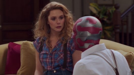 The Tragedy of Wanda's Unlimited Power on WANDAVISION - Nerdist