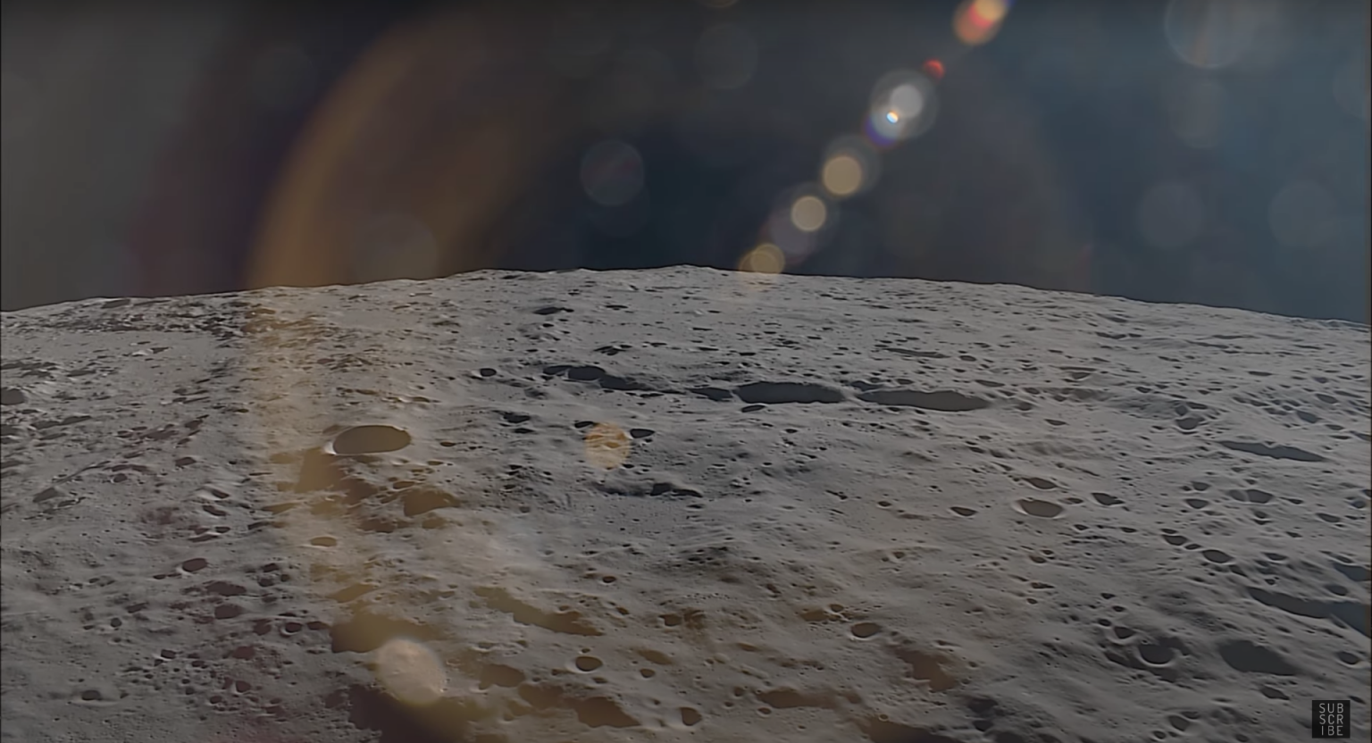 This Real-Time Video Around the Moon Is Deeply Relaxing - Nerdist