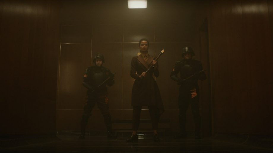 Meet LOKI's Creepy Miss Minutes in New Teaser - Nerdist