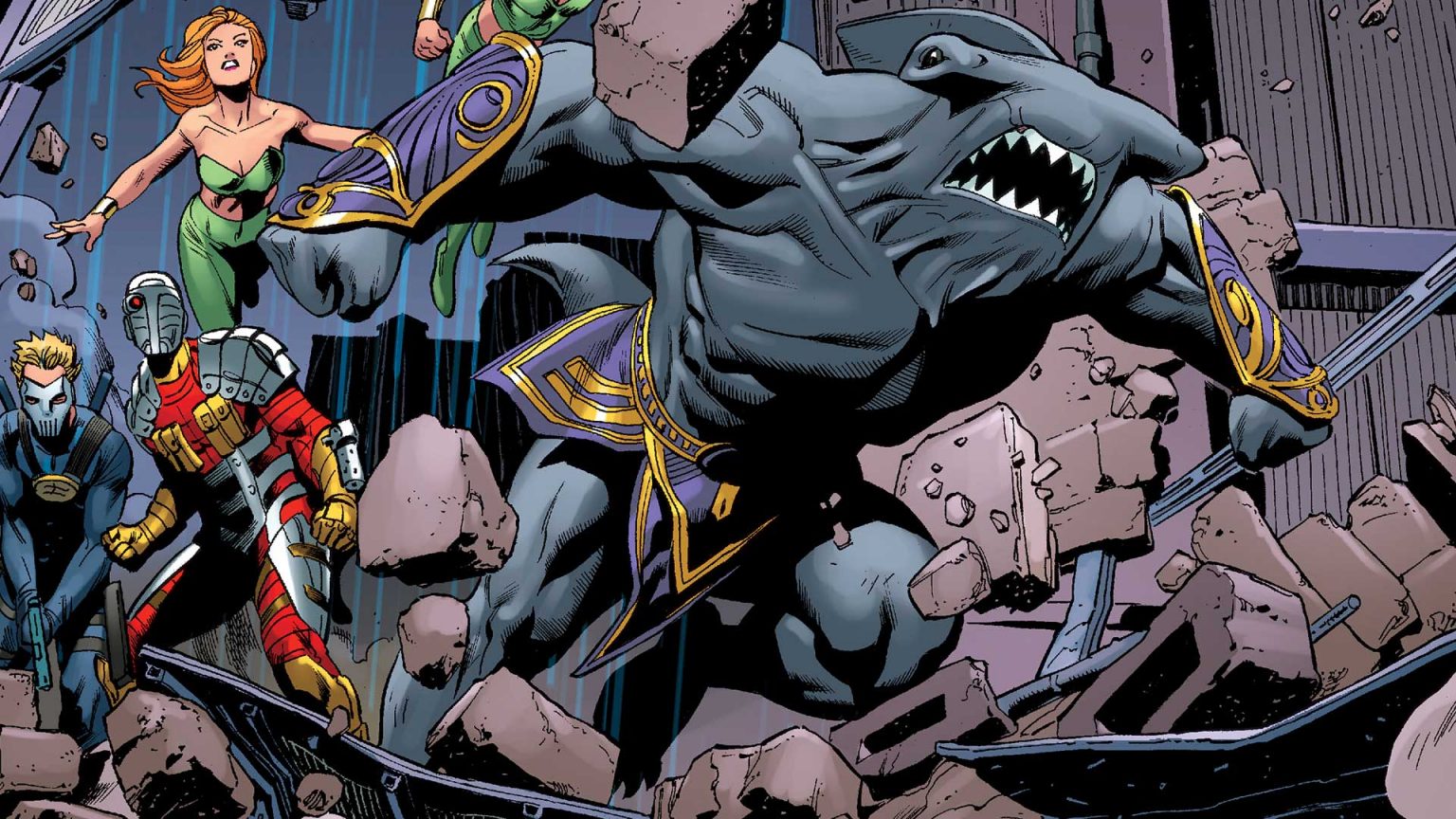 Who Is THE SUICIDE SQUAD'S King Shark? - Nerdist
