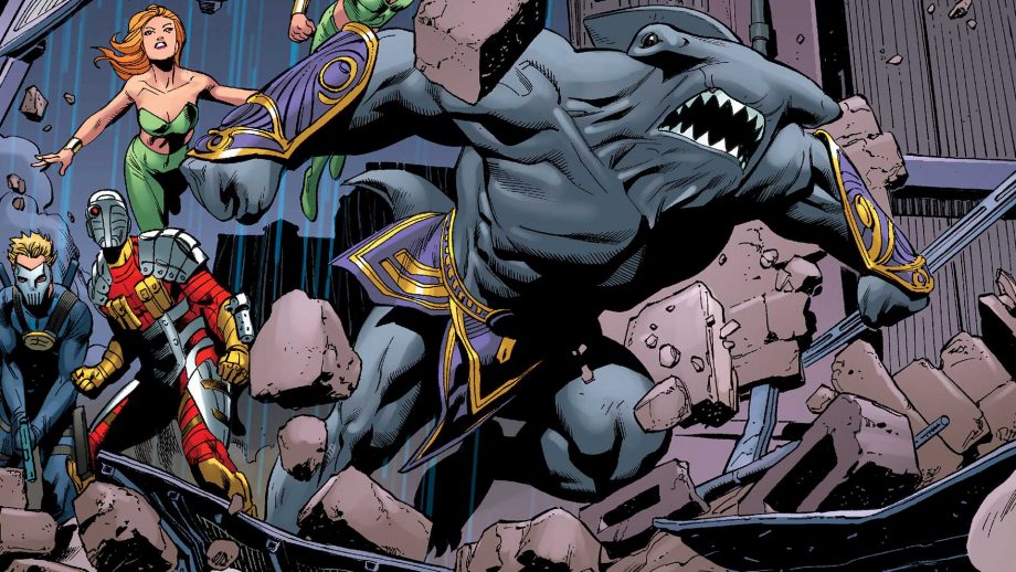 Who Is THE SUICIDE SQUAD'S King Shark? - Nerdist