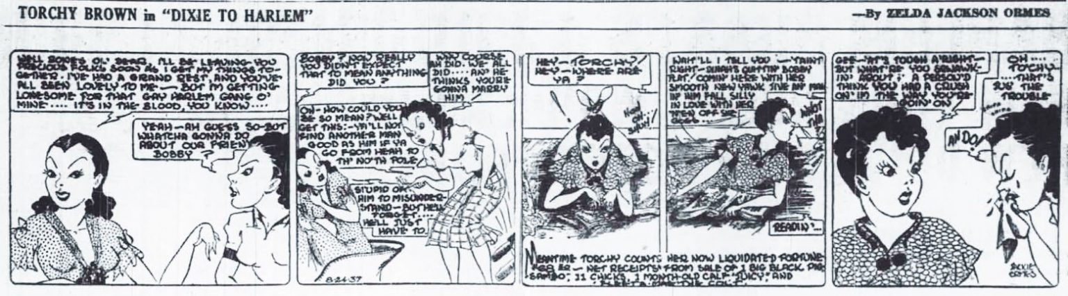 Jackie Ormes' Comic Career Set a Foundation for Black Women - Nerdist