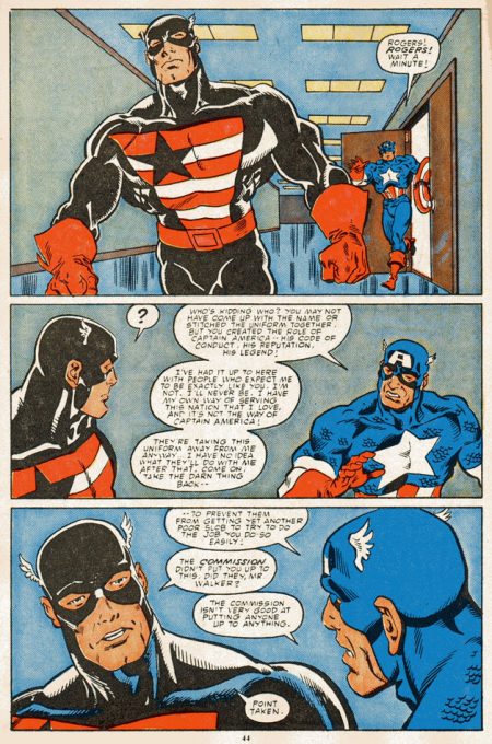 The Marvel Comics History of U.S. Agent - Nerdist