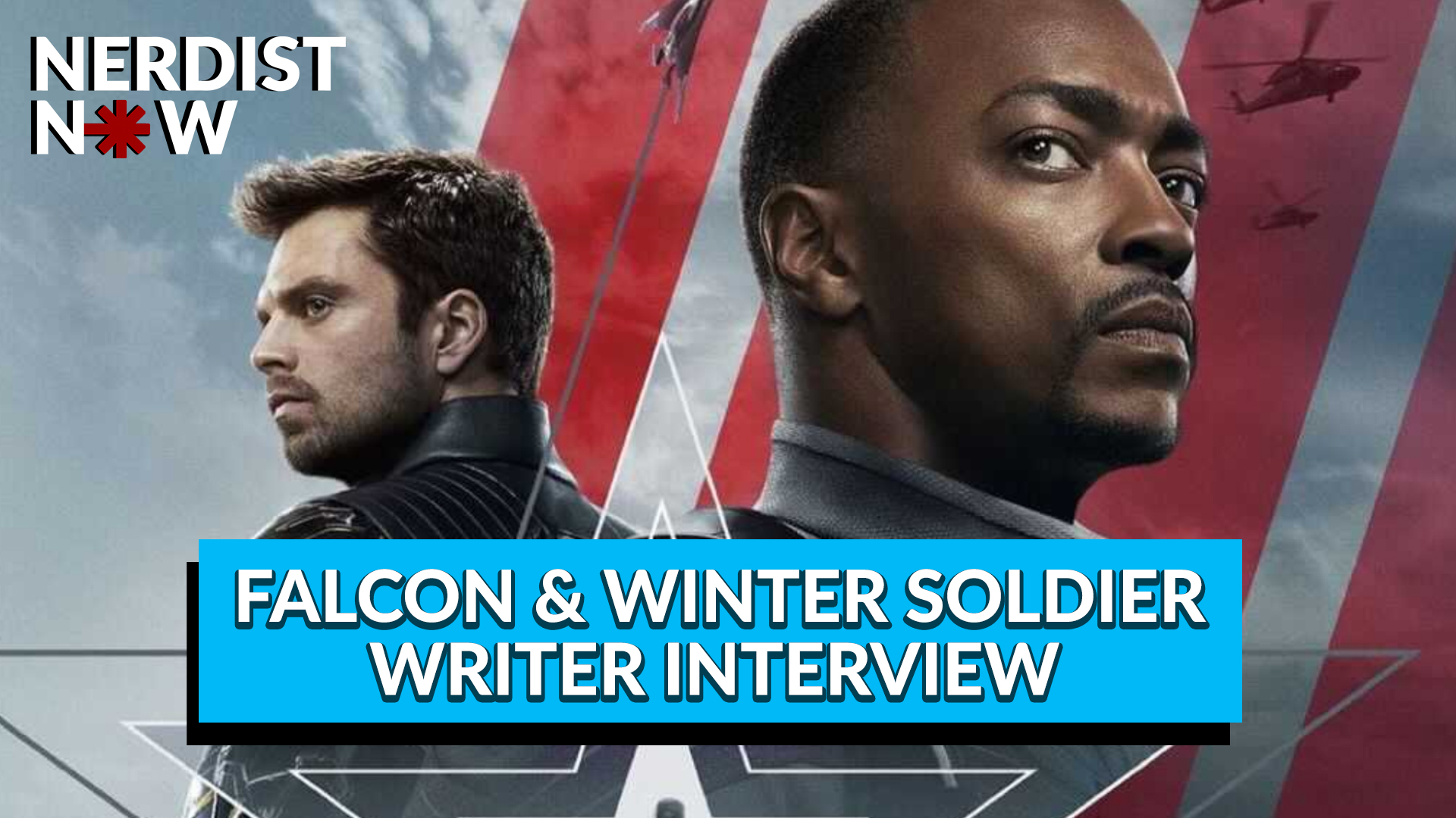 The Falcon and the Winter Soldier: Interview with Writer Malcolm ...