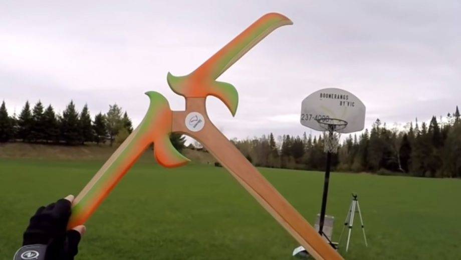 This Big Boomerang Is Truly the Lord of the Wings - Nerdist