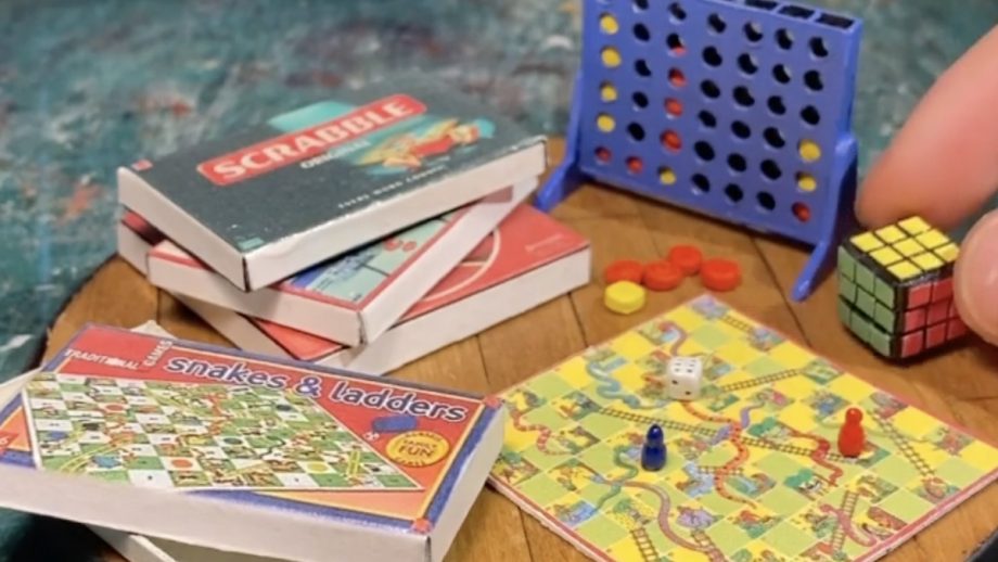 See Classic Board Games as Tiny Playable Miniatures - Nerdist