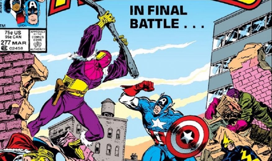 The Marvel Comics History of Baron Zemo - Nerdist