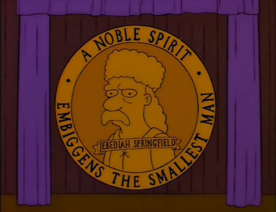 THE SIMPSONS' 'Embiggen' Added to Dictionary.com - Nerdist