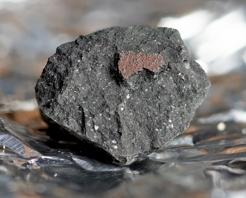 Meteorite from Early Solar System Found in Person's Driveway - Nerdist