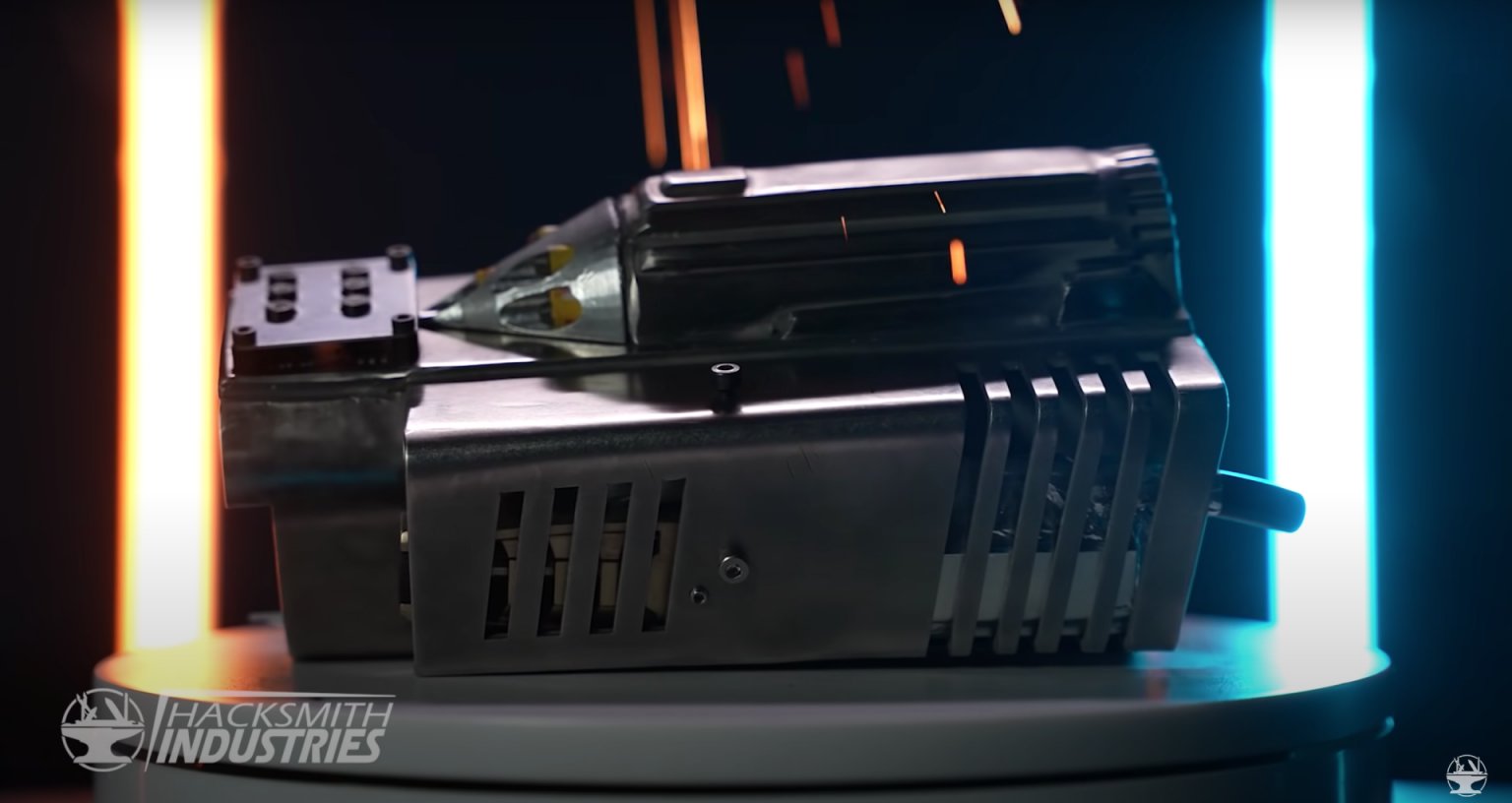 Engineers Built THE MANDALORIAN's Fiery Gauntlet - Nerdist