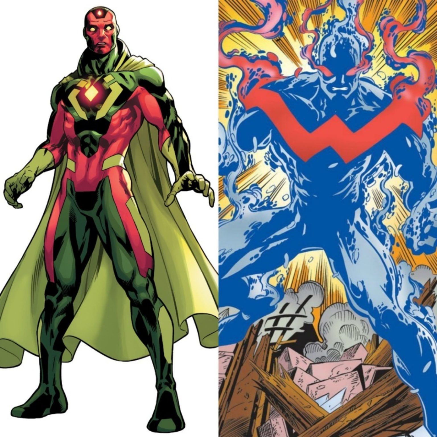 The Possible Future of The Vision in the MCU - Nerdist