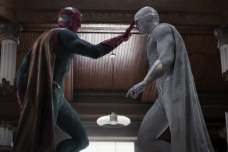 The Possible Future of The Vision in the MCU - Nerdist