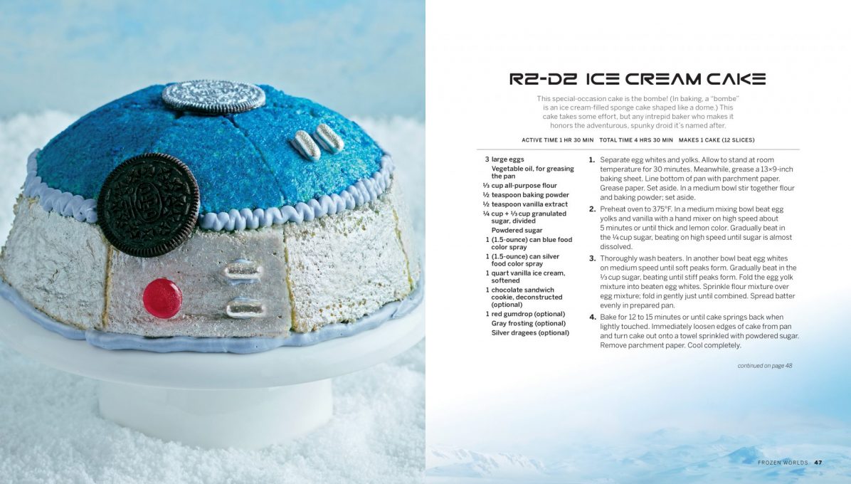 These STAR WARS: GALACTIC BAKING Recipes Don't Need the Force - Nerdist