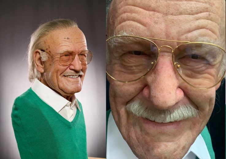 Artist Pays Tribute to Stan Lee with Eerily Lifelike Bust - Nerdist