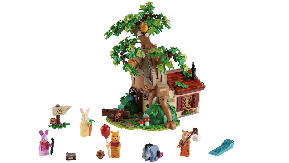LEGO Visits the Hundred Acre Wood with WINNIE THE POOH Set - Nerdist