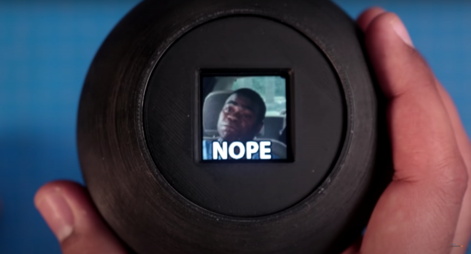 This Magic 8-Ball Uses GIFs to Answer Users' Questions - Nerdist