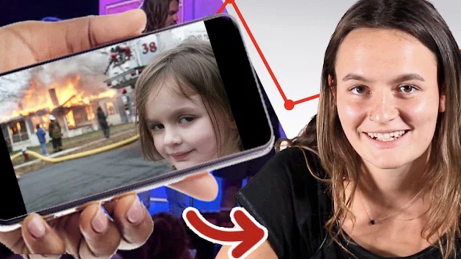 'Disaster Girl' Sells Her Famous Photo as NFT for $500,000 - Nerdist