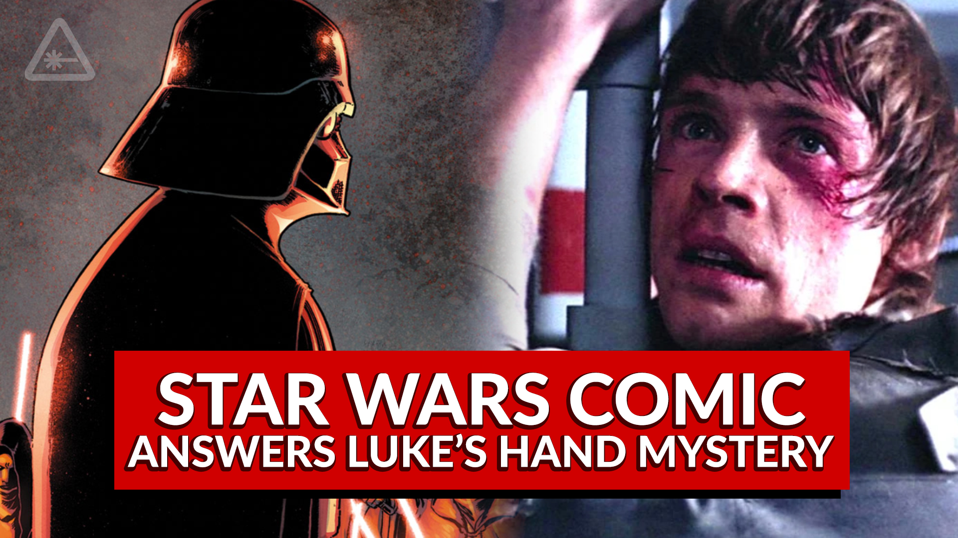 Star Wars: Luke Skywalker Hand Mystery Solved (Nerdist News w/ Dan ...