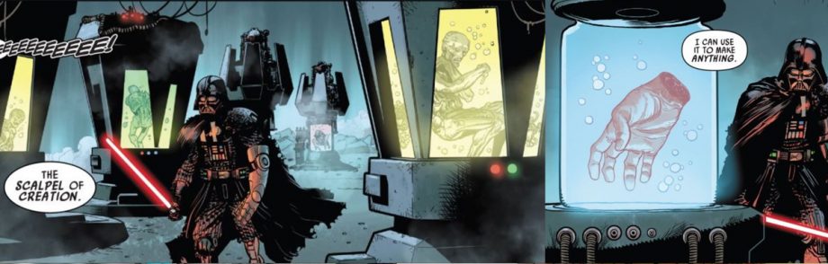 STAR WARS Answers the Mystery of Luke's Missing Hand - Nerdist