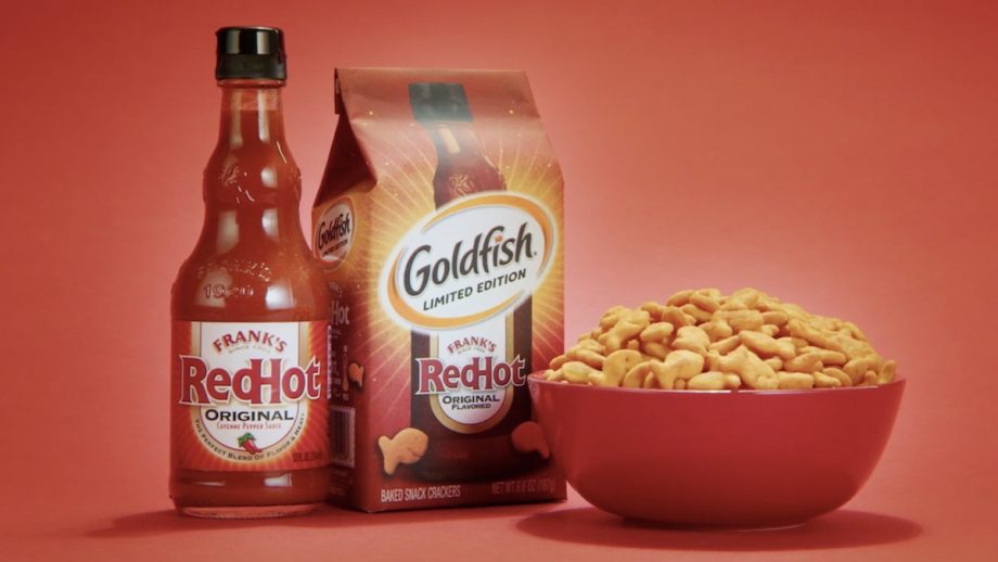 Goldfish Announces Limited-Edition Frank's RedHot Flavor - Nerdist
