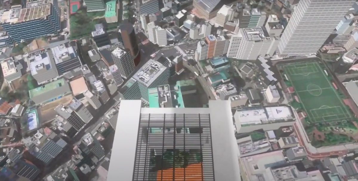 This VR Attraction Lets You Bungee Jump off Tokyo Tower - Nerdist