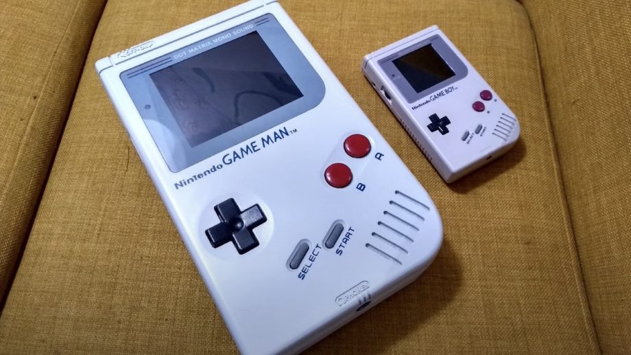 Nintendo Game Boy Gets Supersized with Fan-Made 'Game Man' - Nerdist