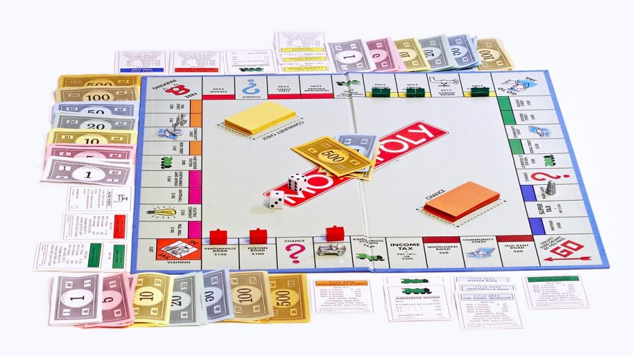 Homeowners Discover Giant MONOPOLY Board Under Their Carpet - Nerdist