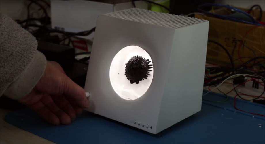 Bluetooth Ferrofluid Speaker Turns Beats into Dancing Blobs - Nerdist