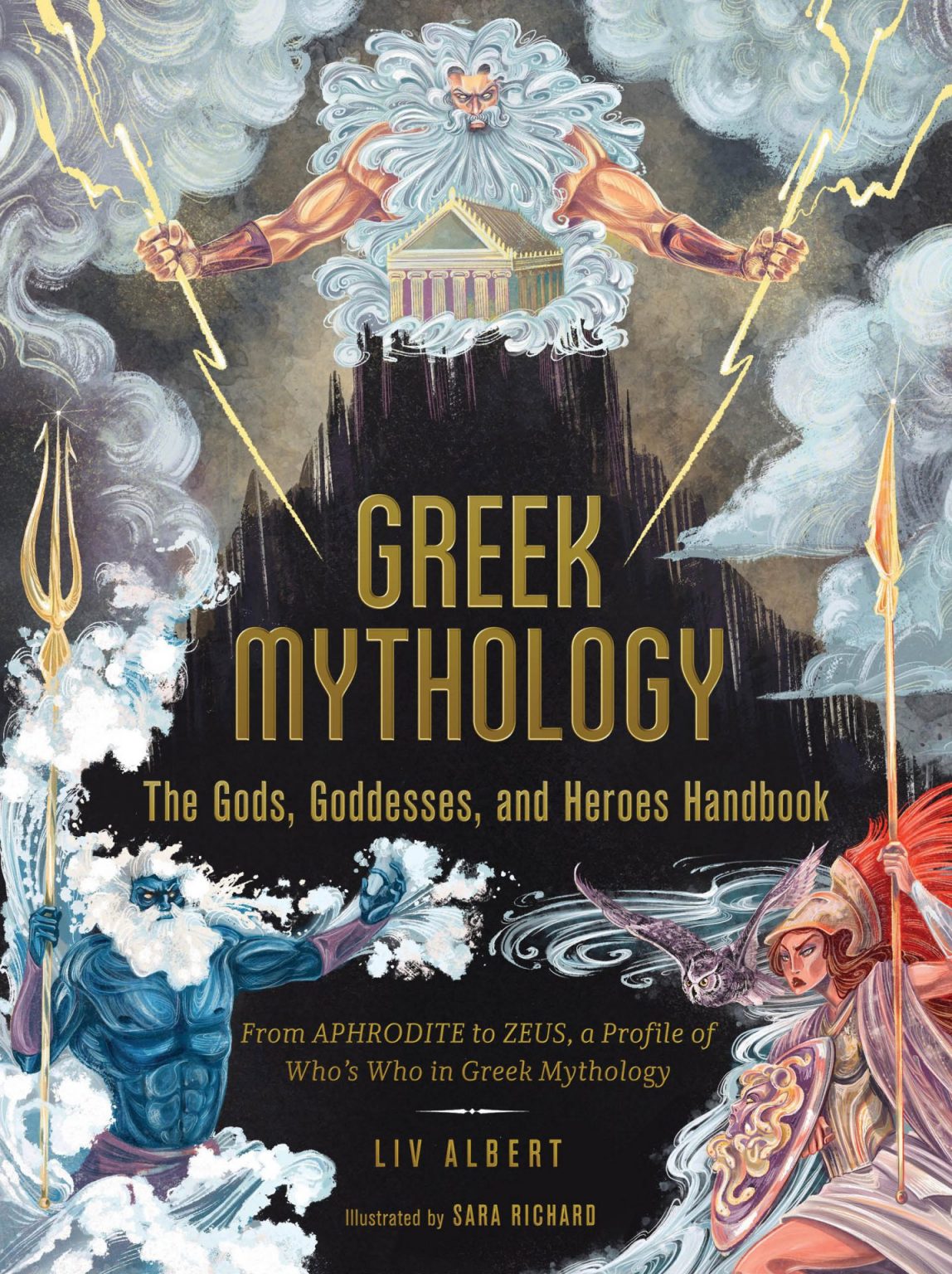 Behold a Beautifully Illustrated Handbook for Greek Mythology - Nerdist