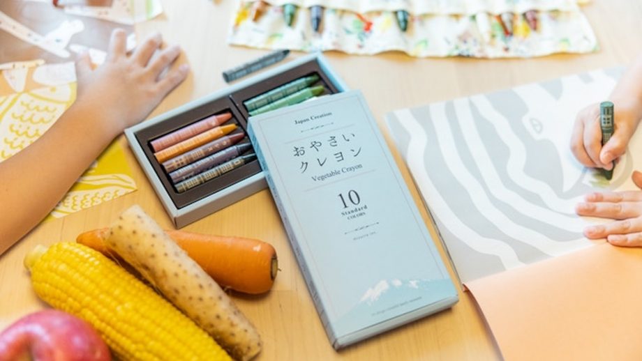 Japanese Mom Creates Crayons Your Kids Can Eat - Nerdist