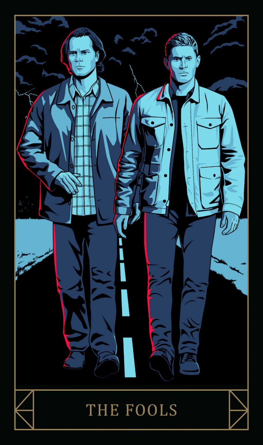 SUPERNATURAL's Tarot Deck Has the Most Fitting Cards - Nerdist