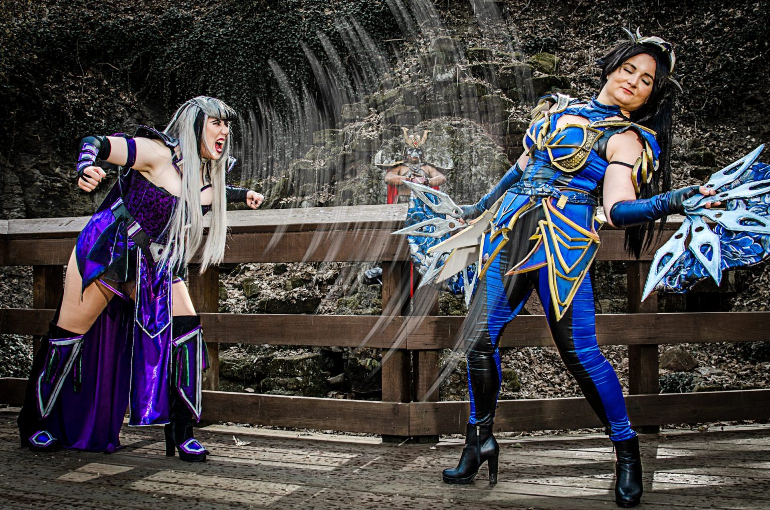 MORTAL KOMBAT Characters Come to Life in Amazing Cosplay - Nerdist