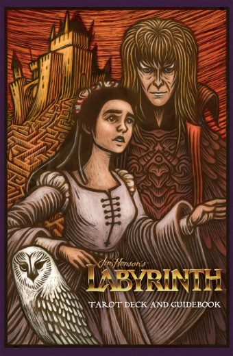 We Flip the Card to Reveal the LABYRINTH TAROT DECK Cover - Nerdist