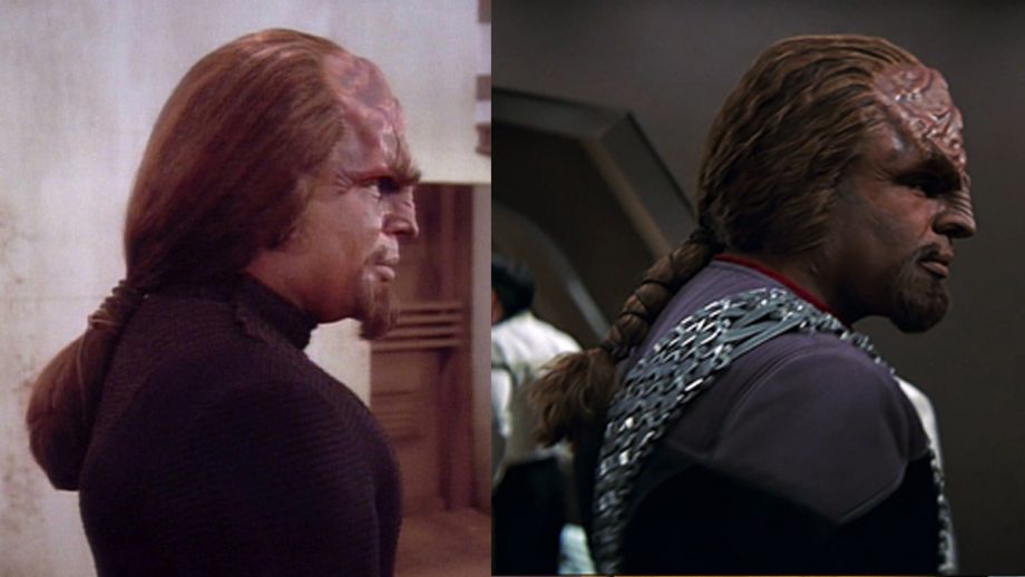 On Worf : r/startrek