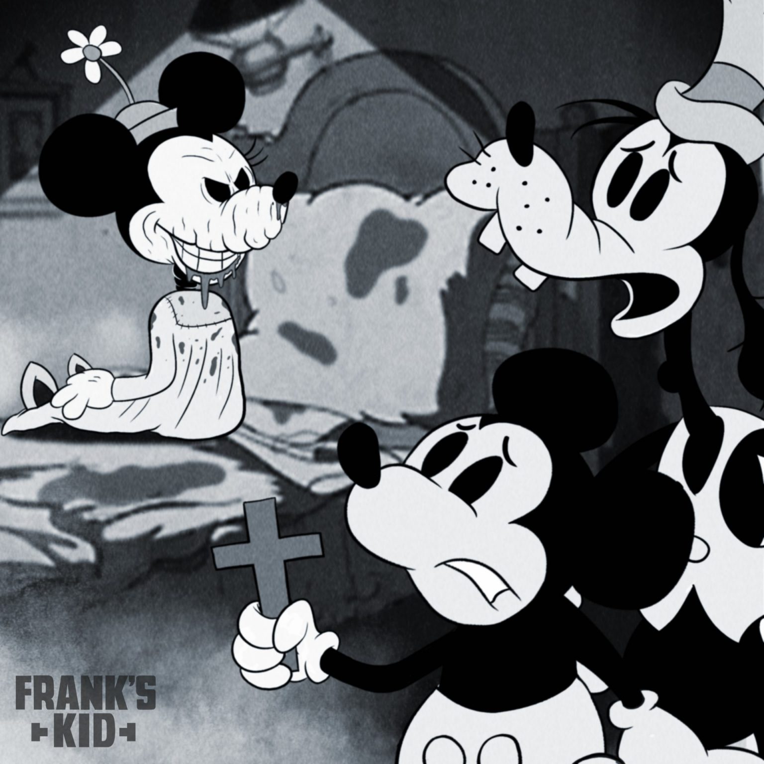 Disney Toons Meet Horror Icons in Spooktacular Fan Art - Nerdist