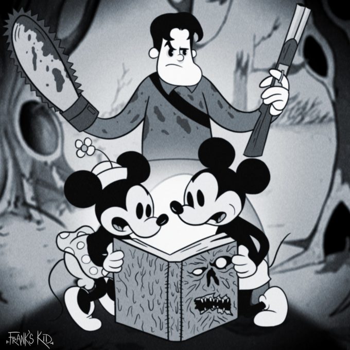 Disney Toons Meet Horror Icons in Spooktacular Fan Art - Nerdist