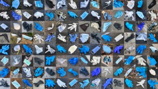 Scientific Study Says PPE Waste Harming Wildlife - Nerdist