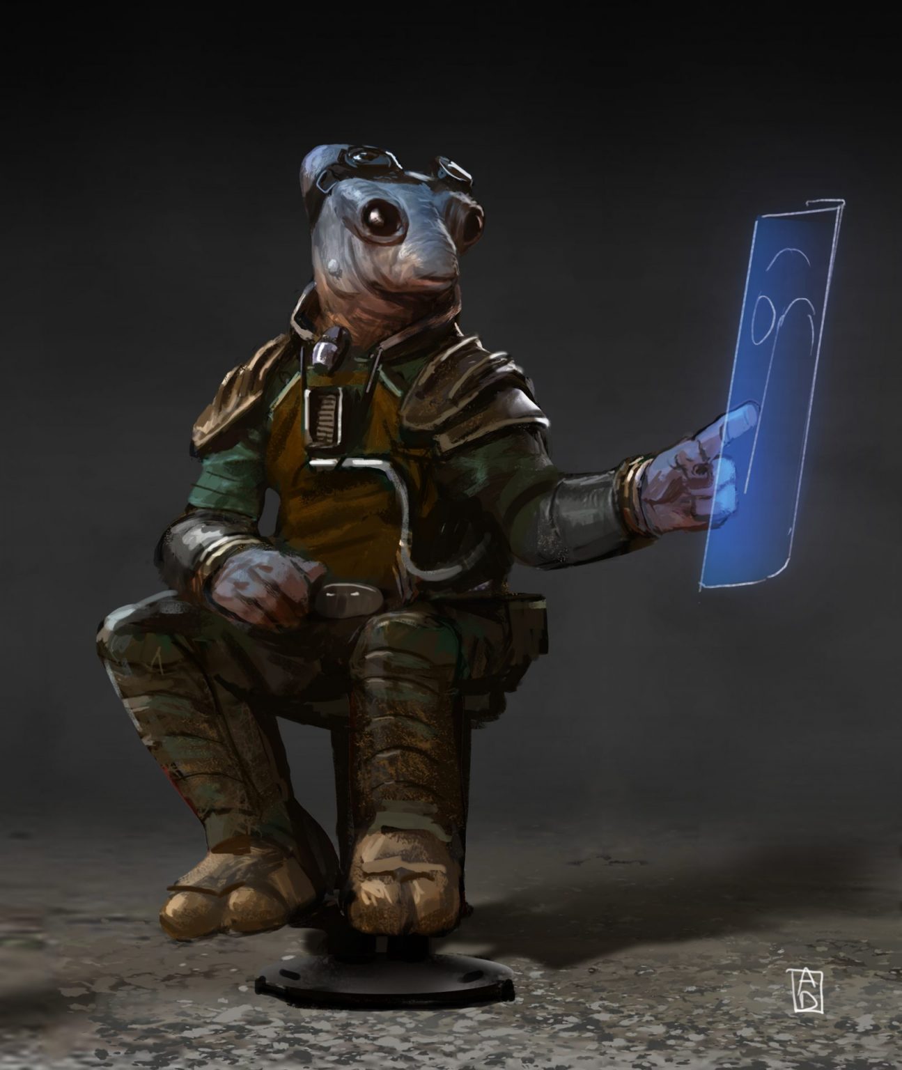 Get a Sneak Peek at THE ART OF STAR WARS: GALAXY'S EDGE - Nerdist