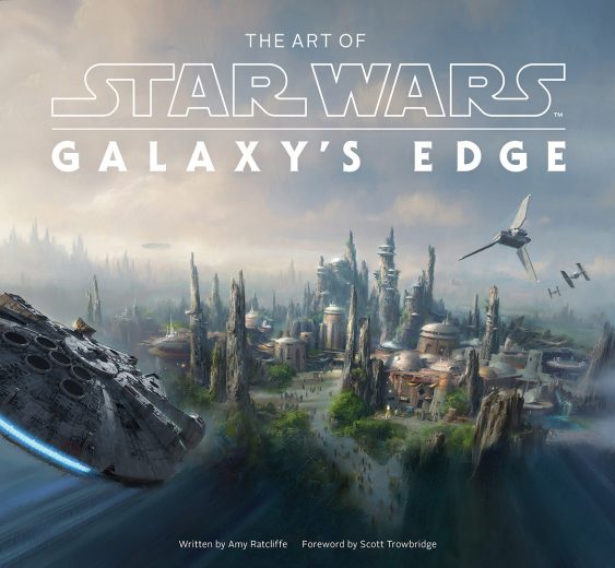 Get a Sneak Peek at THE ART OF STAR WARS: GALAXY'S EDGE - Nerdist