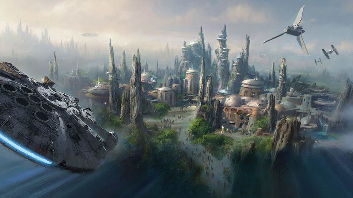 Get a Sneak Peek at THE ART OF STAR WARS: GALAXY'S EDGE - Nerdist