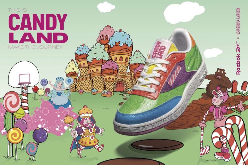 Reebok Releasing Sweet New Line of CANDY LAND Sneakers - Nerdist