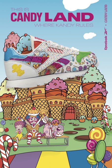 Reebok Releasing Sweet New Line of CANDY LAND Sneakers - Nerdist