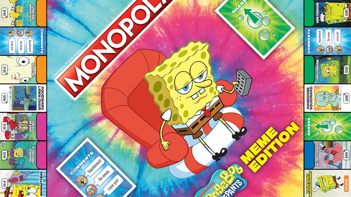 MONOPOLY Spongebob Squarepants Meme Edition Ubicaciondepersonas cdmx 