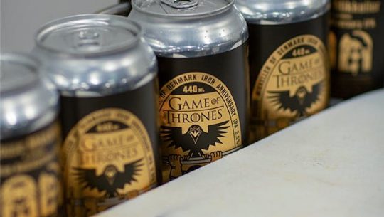New GAME OF THRONES Line of Beers Coming to Stores - Nerdist