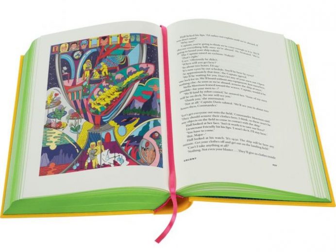 These Vibrant Philip K. Dick Short Story Covers Are a Dream - Nerdist