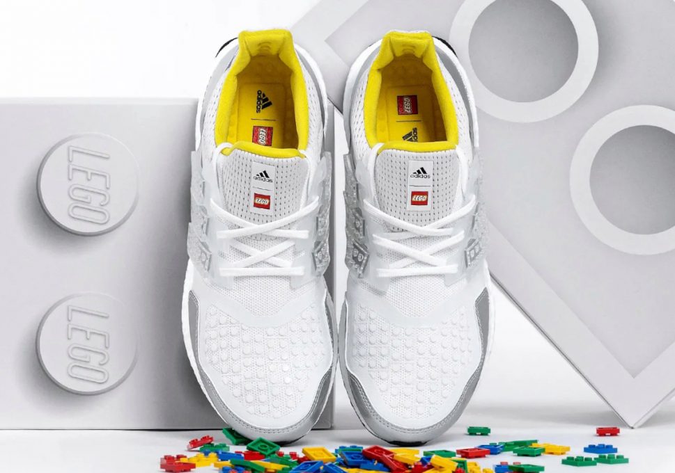 New Sneakers Actually Interlock with LEGO Bricks - Nerdist