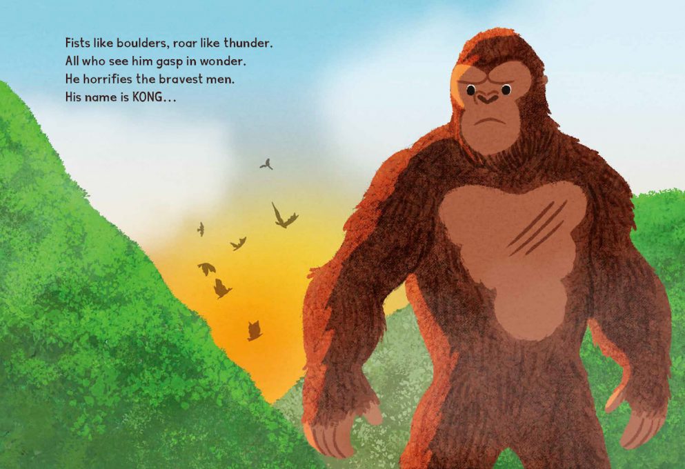 KONG AND ME Gives the Big Ape His Own Adorable Kid's Book - Nerdist