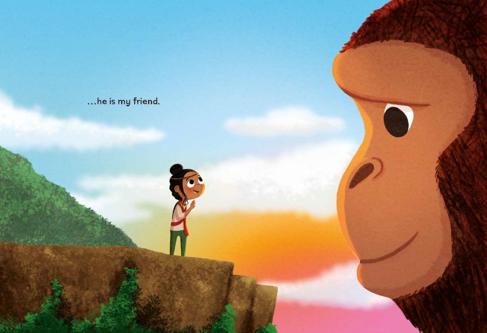 KONG AND ME Gives the Big Ape His Own Adorable Kid's Book - Nerdist
