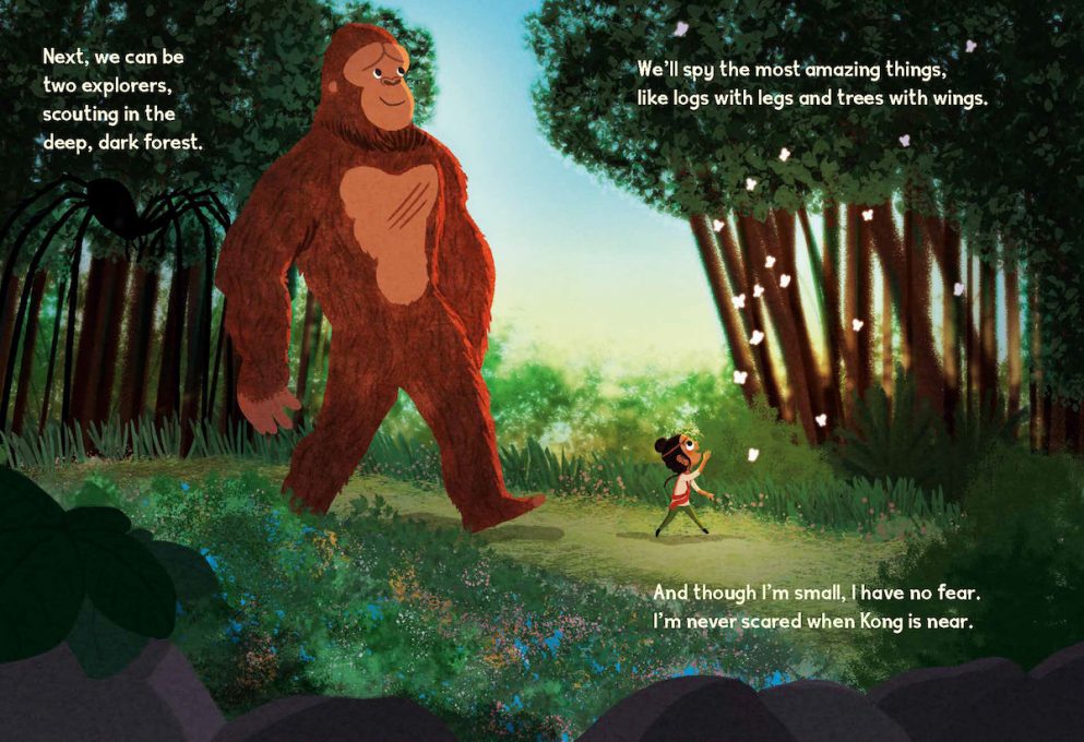 KONG AND ME Gives the Big Ape His Own Adorable Kid's Book - Nerdist